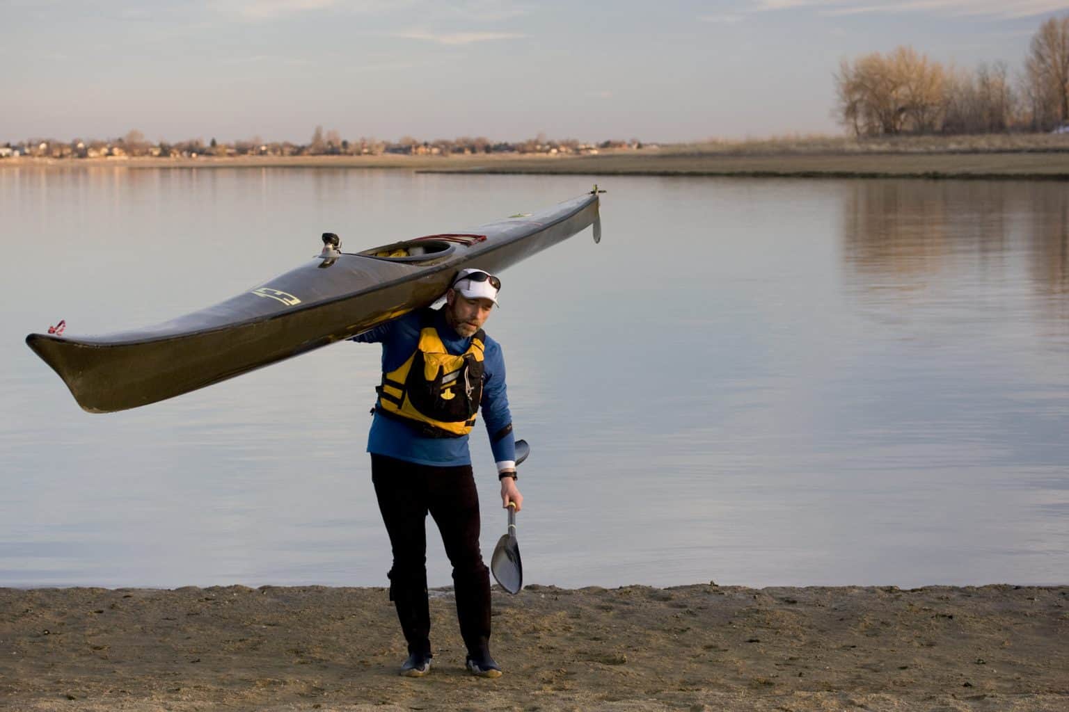 What Should You Do When Approaching A Low-Head Dam In A Canoe Or Kayak?