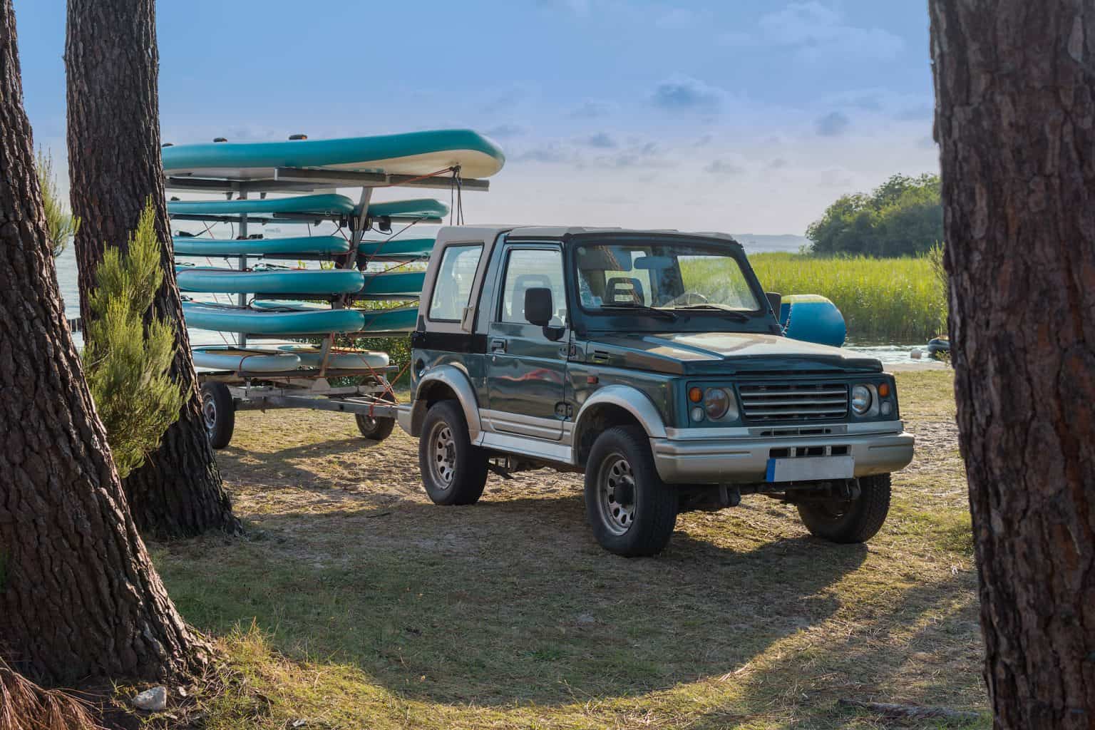 Tow With Confidence - The 10 Best Kayak Trailers Reviewed