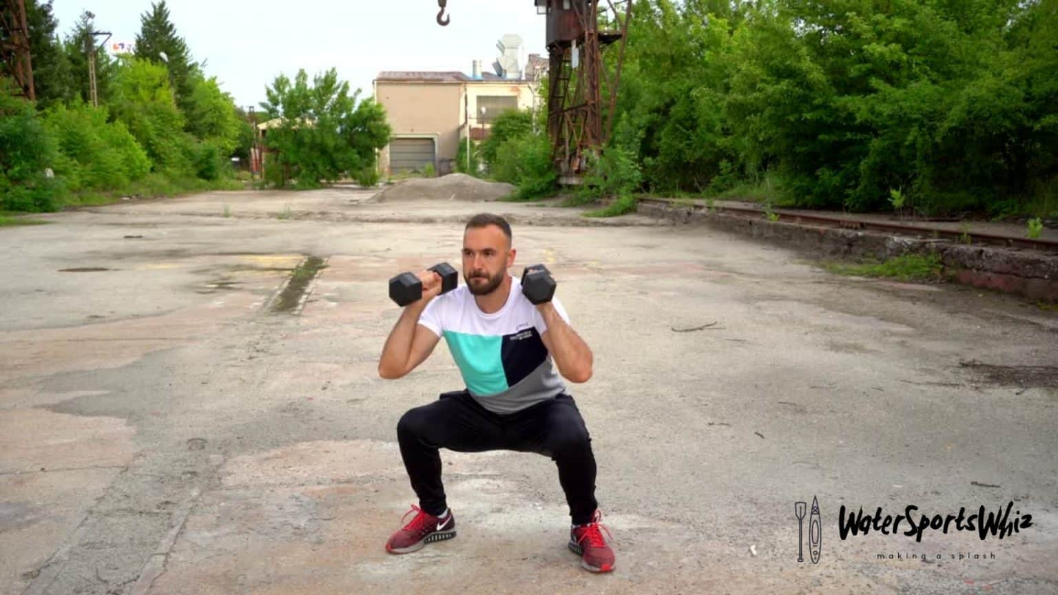 How To Train For Kayaking: Top 5 Kayak Focused Exercises To Get You ...