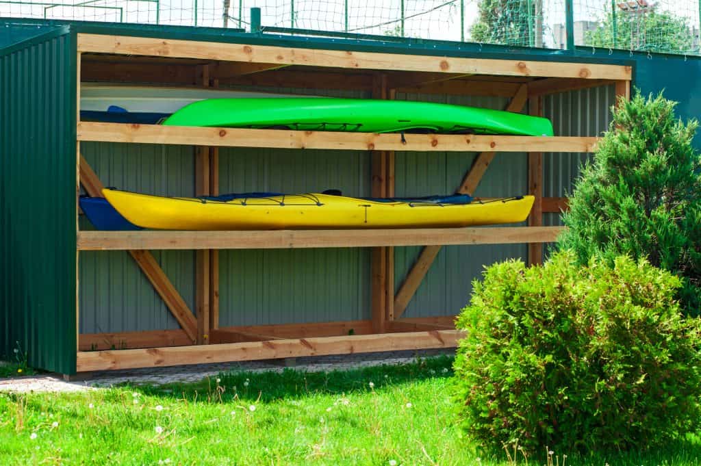 How To Store A Kayak Indoors Or Outdoors & Keep It In Top Shape Year-Round
