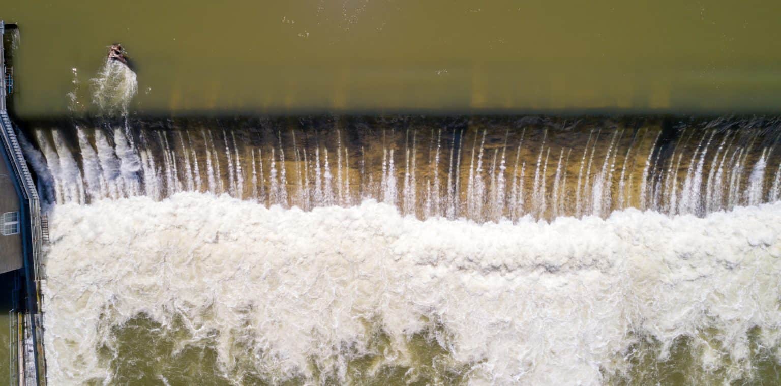 What Should You Do When Approaching A Low-Head Dam In A Canoe Or Kayak?