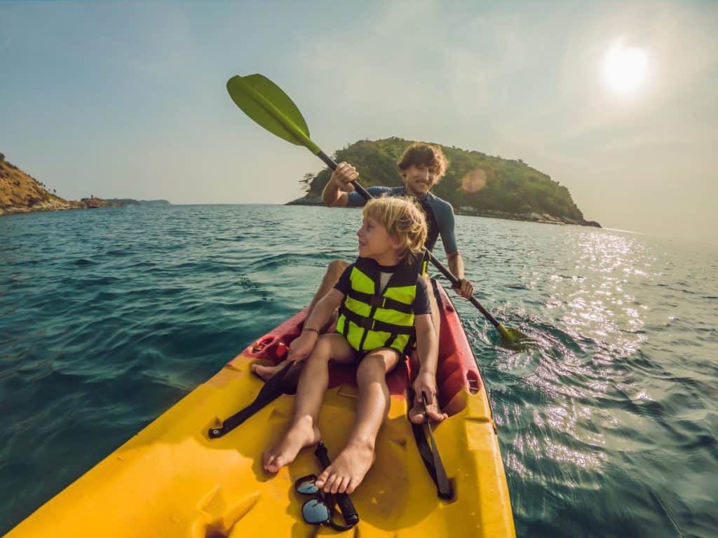 Kayaking With Kids: A Practical Guide For Parents Of Paddlers-To-Be