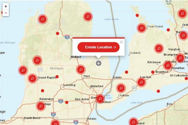 Places To Go Kayaking Near Me – Interactive Paddling Locations Map ...