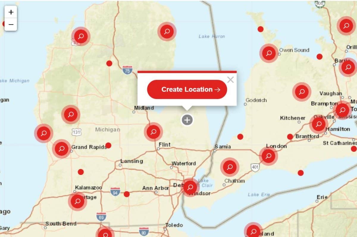 Places To Go Kayaking Near Me – Interactive Paddling Locations Map ...