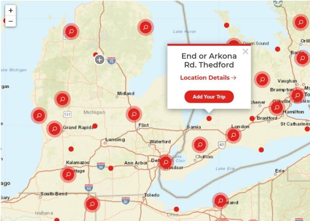 Places To Go Kayaking Near Me – Interactive Paddling Locations Map ...