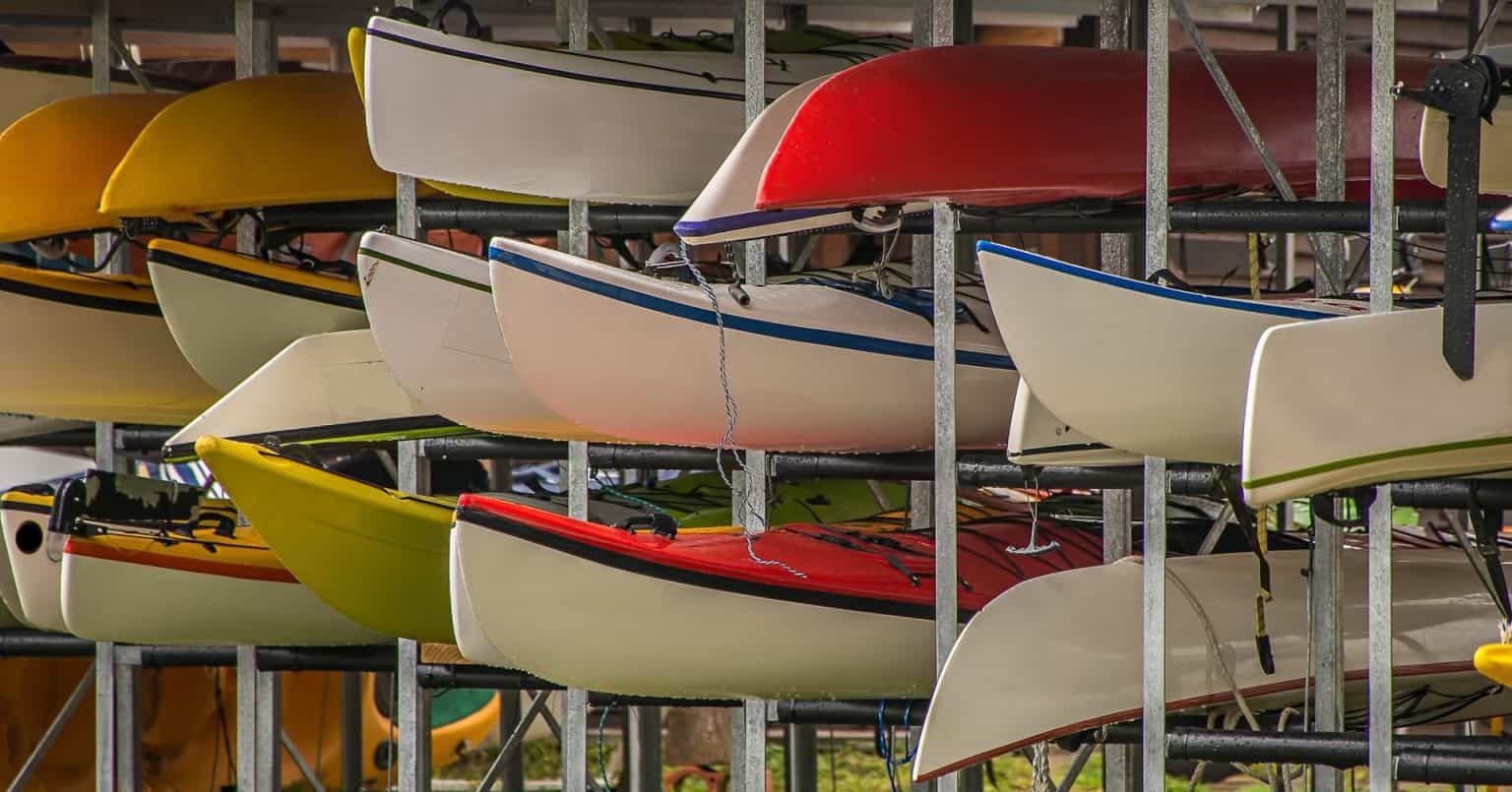 13 Practical Kayak Storage Ideas For A Neatly Organized Space