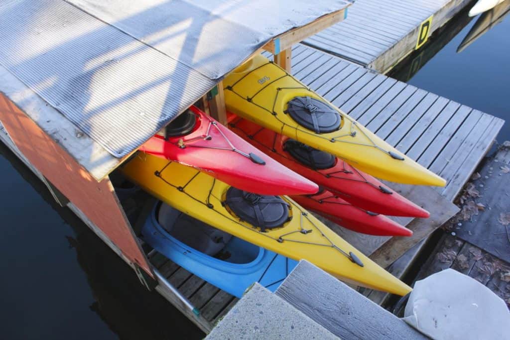 13 Practical Kayak Storage Ideas For A Neatly Organized Space