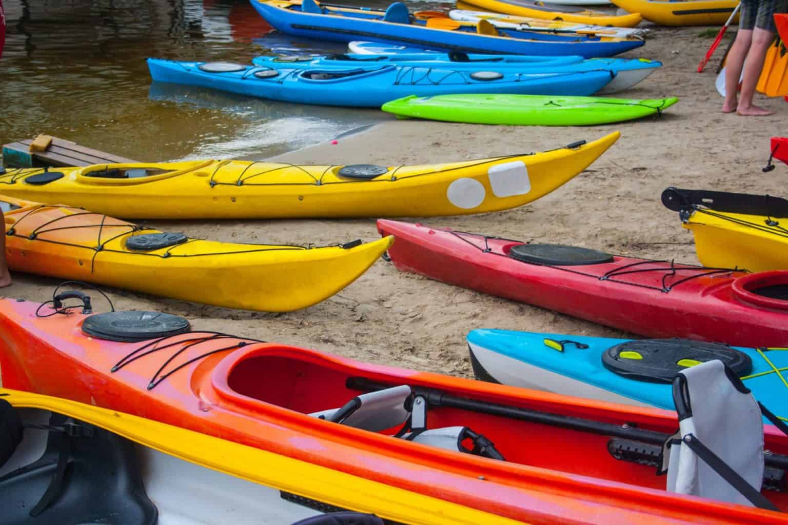 What Are The Different Types of Kayaks? - 21 Kayak Types Explained