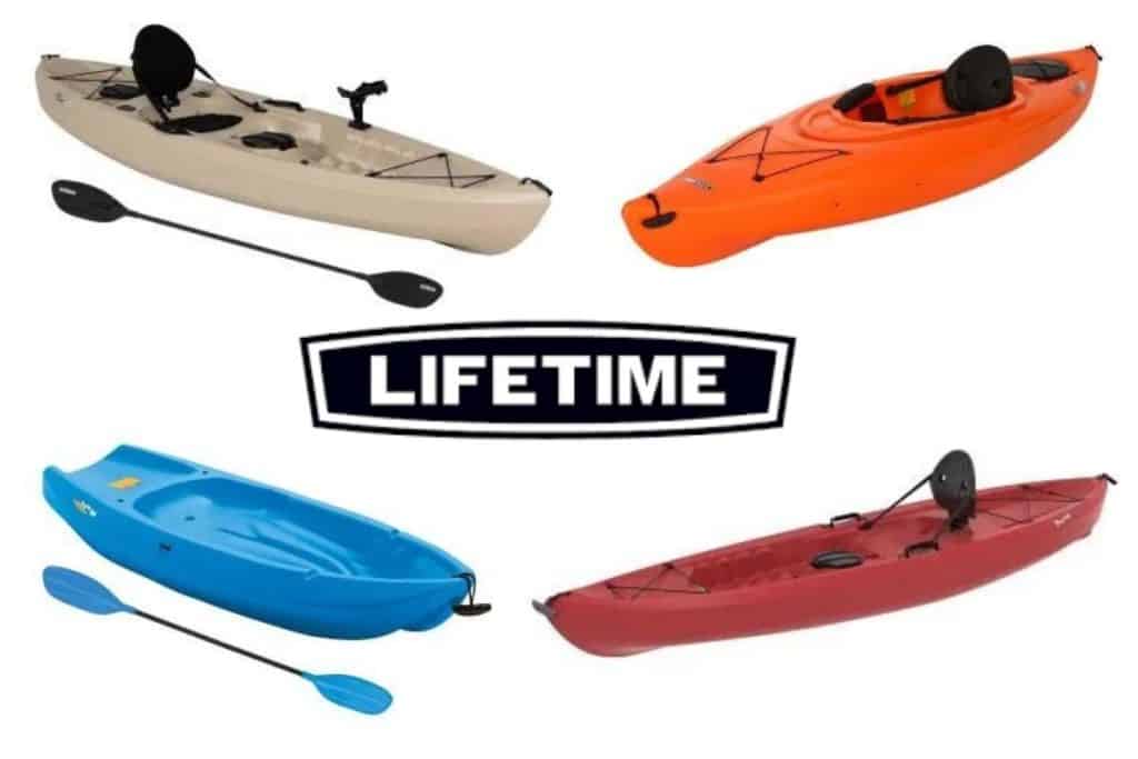 Lifetime Kayak Accessories - The Ultimate Checklist