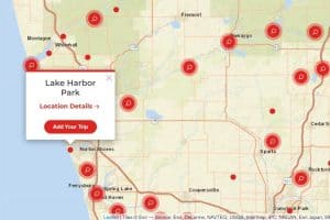 Places To Go Paddle Boarding Near Me – Free Interactive Map