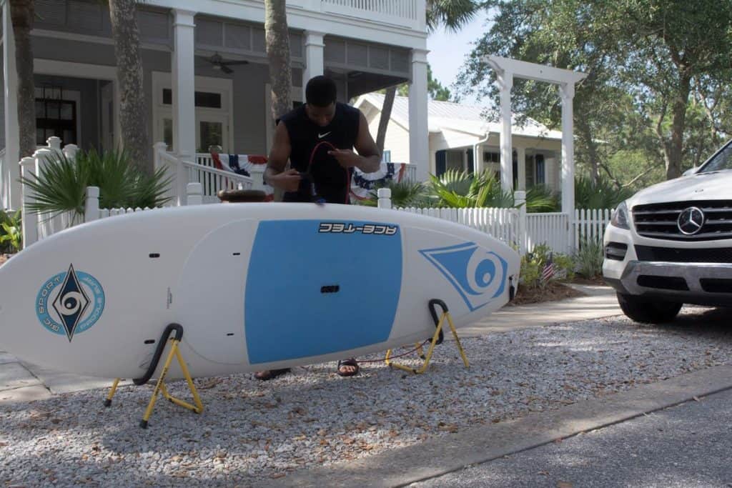 SUP Storage - How And Where Should You Store Your Paddle Boards?