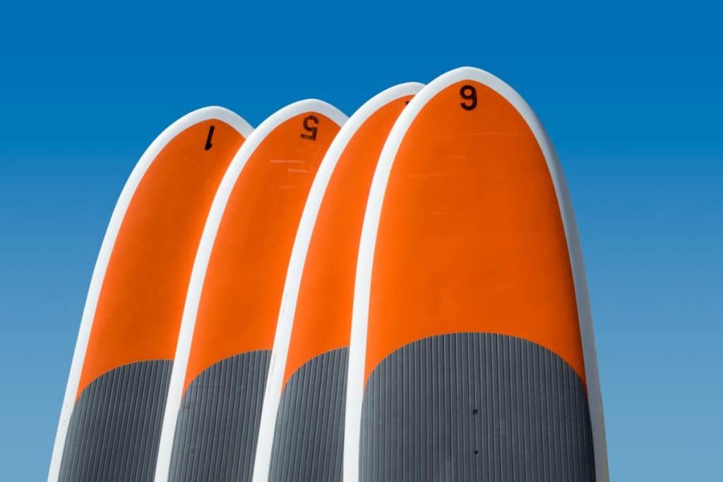 SUP Construction Explained – What Are Paddle Boards Made Of?