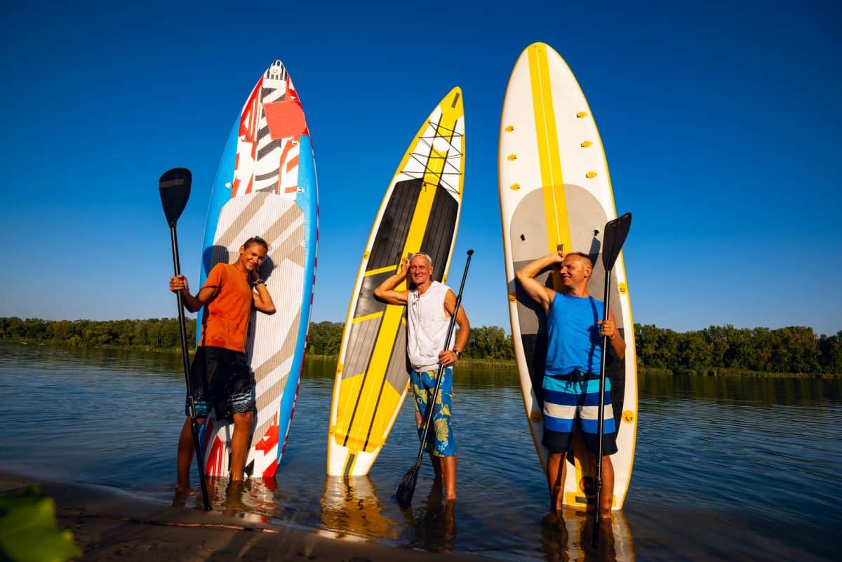 SUP Construction Explained – What Are Paddle Boards Made Of?