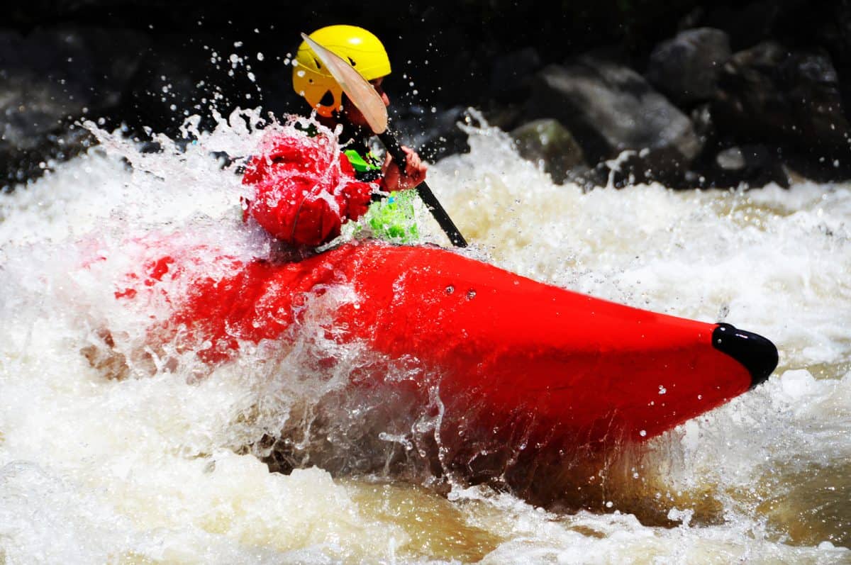 Understanding The Different Types Of Whitewater Kayaks
