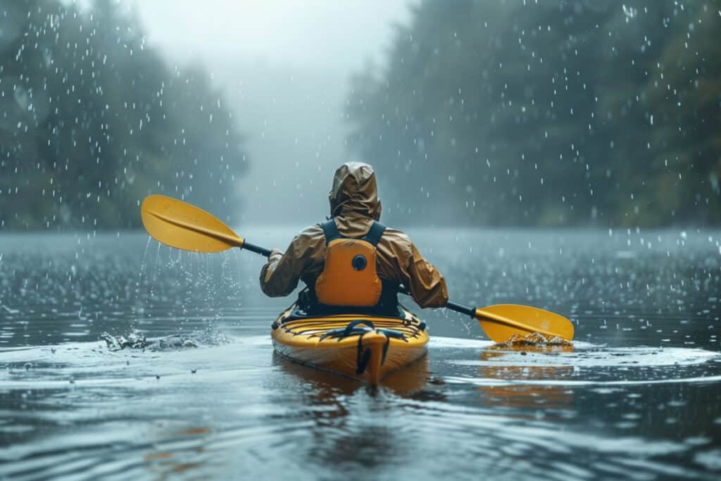 Kayaking In The Rain - Tips, Safety & Must-Have Gear