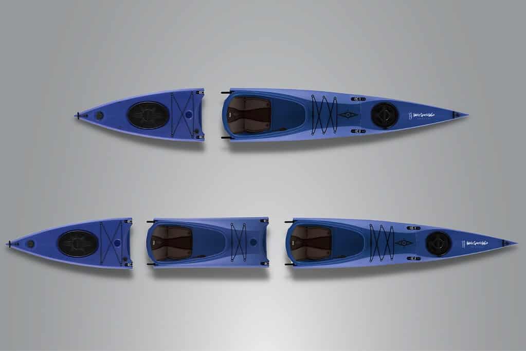 Best Modular Kayak Review - Top 6 Options To Consider In 2024