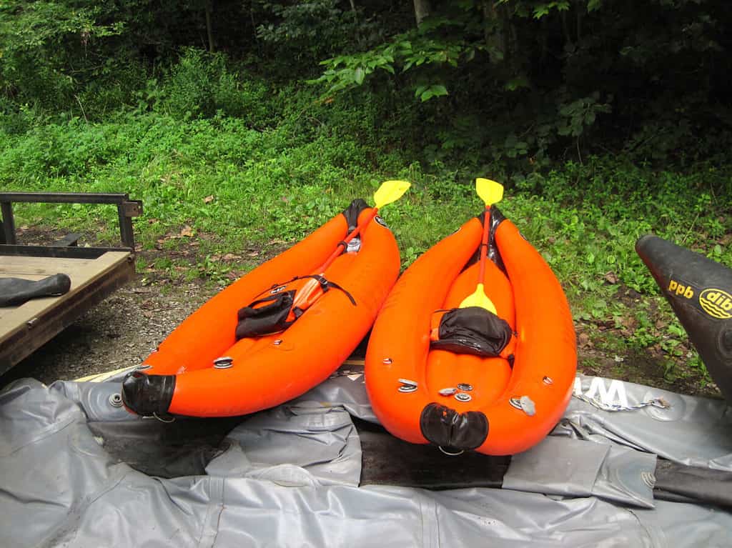 How To Find A Leak In An Inflatable Kayak (And How To Patch & Repair It)